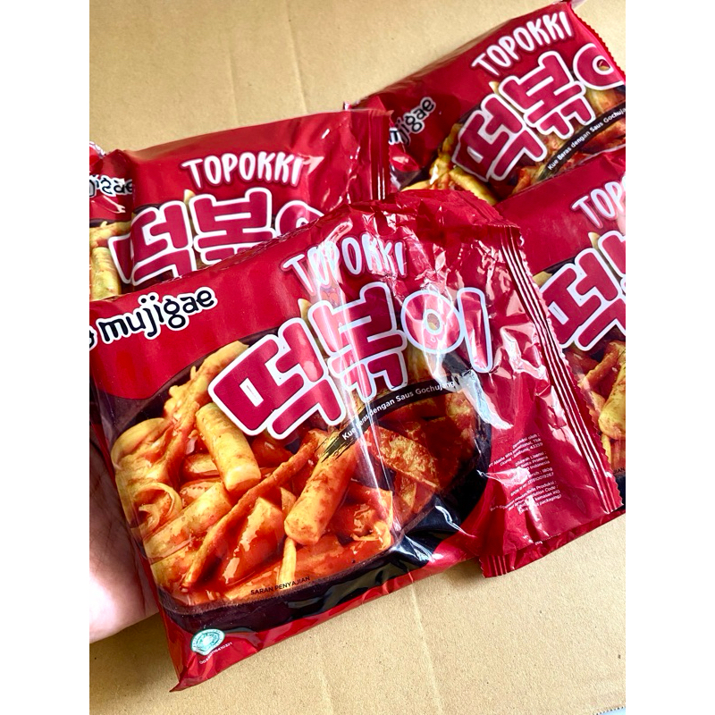 Jual Toppoki Mujigae 170gr Termurah Promo | Shopee Indonesia