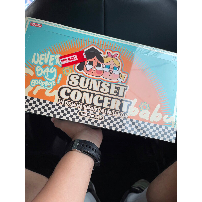 Jual POPMART | SUNSET CONCERT CRYBABY | Selected Box | Shopee Indonesia