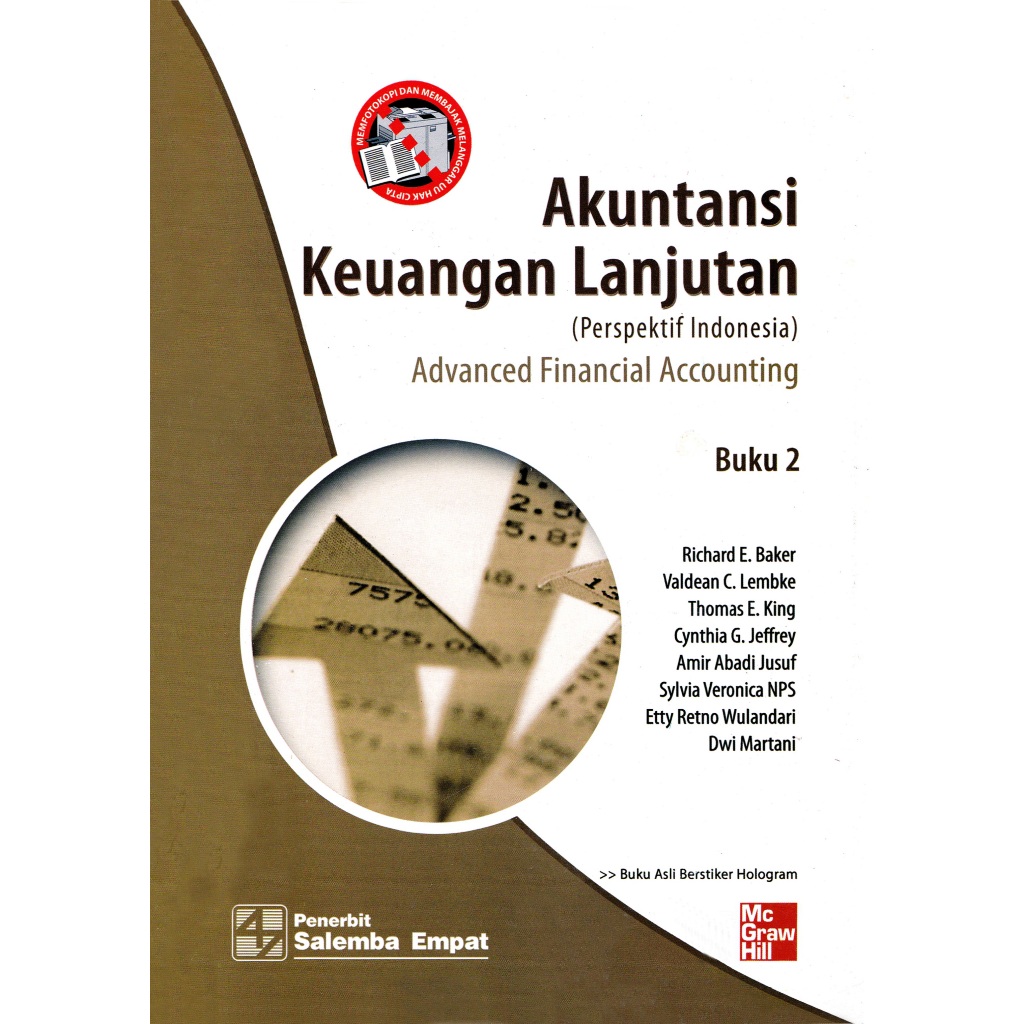 Jual Akuntansi Keuangan Lanjutan Buku 2 by Baker | Shopee Indonesia