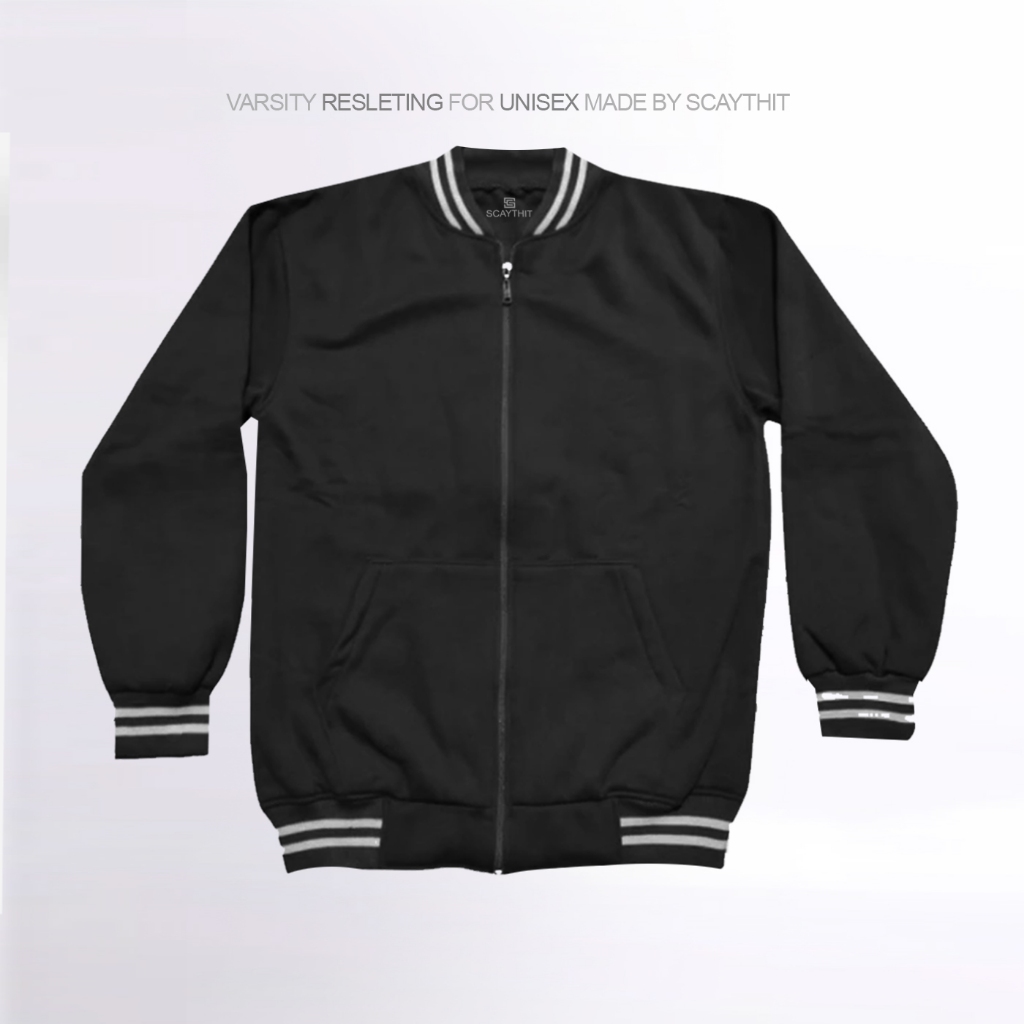 Jual Scaythit - Varsity Resleting Distro Unisex Polos Full Color Pria ...