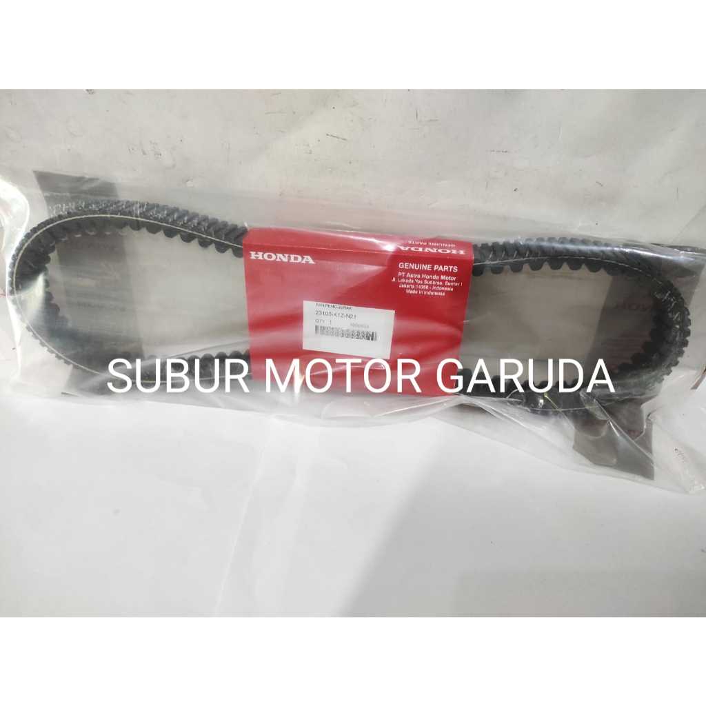 Jual VAN BELT PCX 160 TIPE K1Z MERK AHM TIMING KARET V BELT HONDA ...