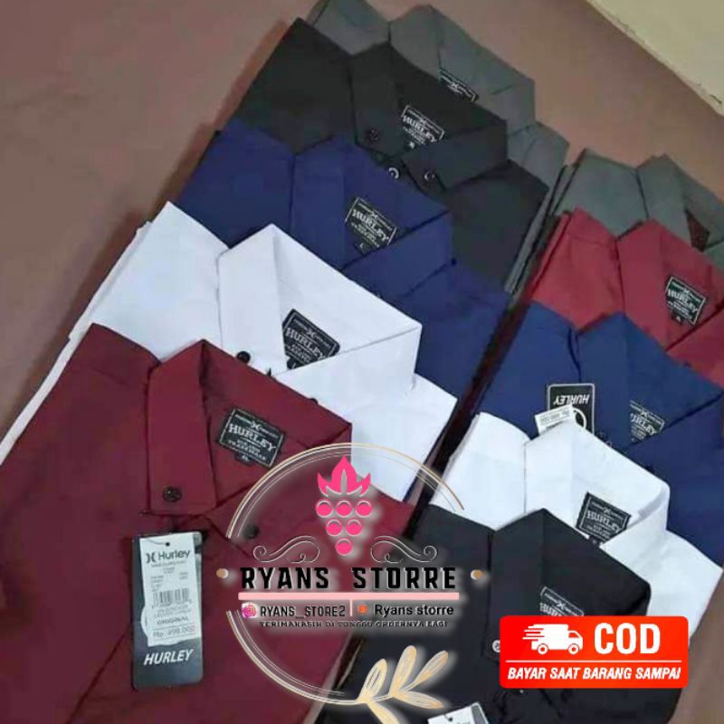 Jual Kemeja Polos Simple Tapi Elegan – Cocok Buat Gaya Minimalis Modern ...