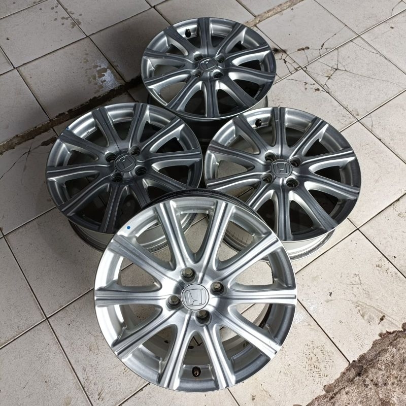 Jual Velg Bekas Copotan Original JAZZ RS P10 Ring 16 Lebar 6 pcd 4x100 Et53 | Shopee Indonesia