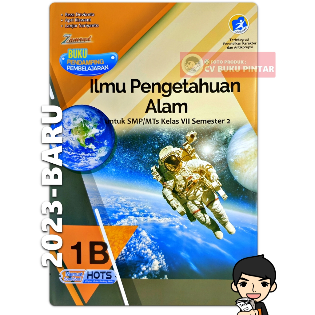 Jual LKS ILMU PENGETAHUAN ALAM/ IPA SMP/ MTS KELAS VII 7 SEMESTER 2 | Zamrud | Shopee Indonesia