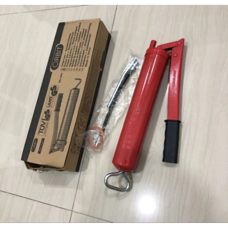 Jual pispot presol merah ORBIT 500cc / pompa minyak gemuk mobil / hand ...