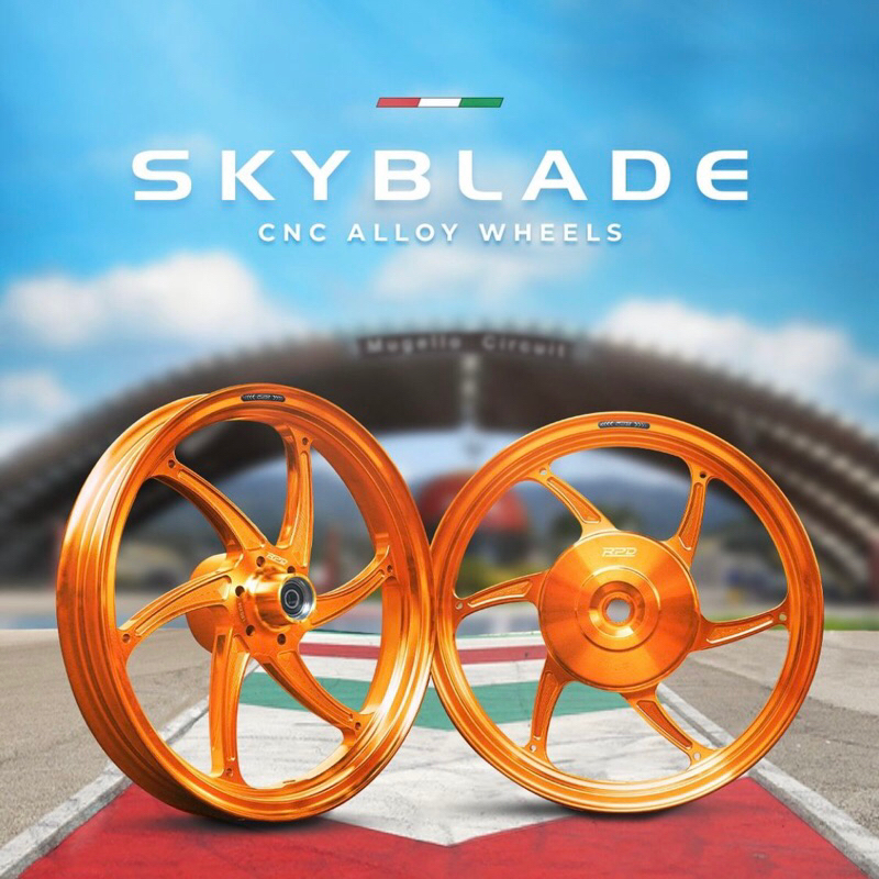 Jual PNP Vario 125 150 Velg RPD SKYBLADE Vario 160 include boshing velg | Shopee Indonesia