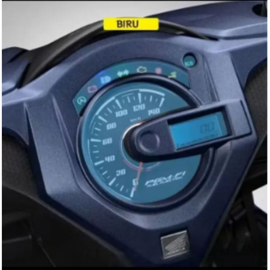 Jual Stiker pelindung speedometer New Honda beat Deluxe 2024 / stiker ...
