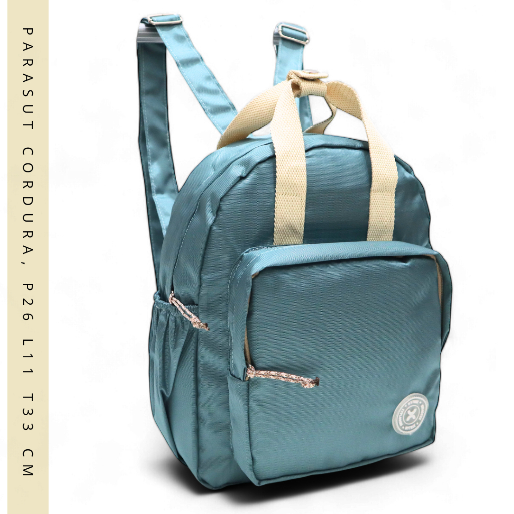 Jual Tas Ransel Keren Kekinian Ukuran Medium Sedang Bisa di tenteng 2 ...