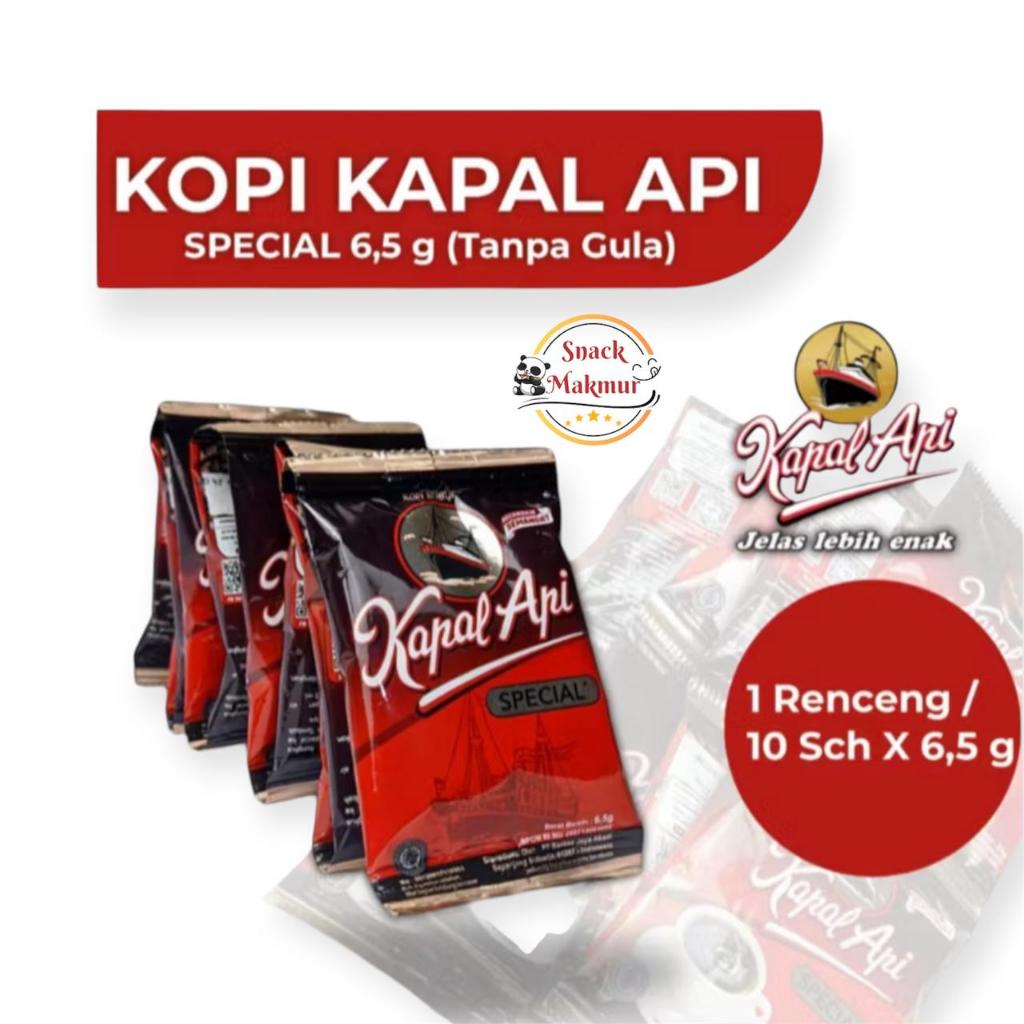 Jual KOPI KAPAL API MINI RENCENG 6gr 1 Renceng isi 10 Sachet | Shopee ...