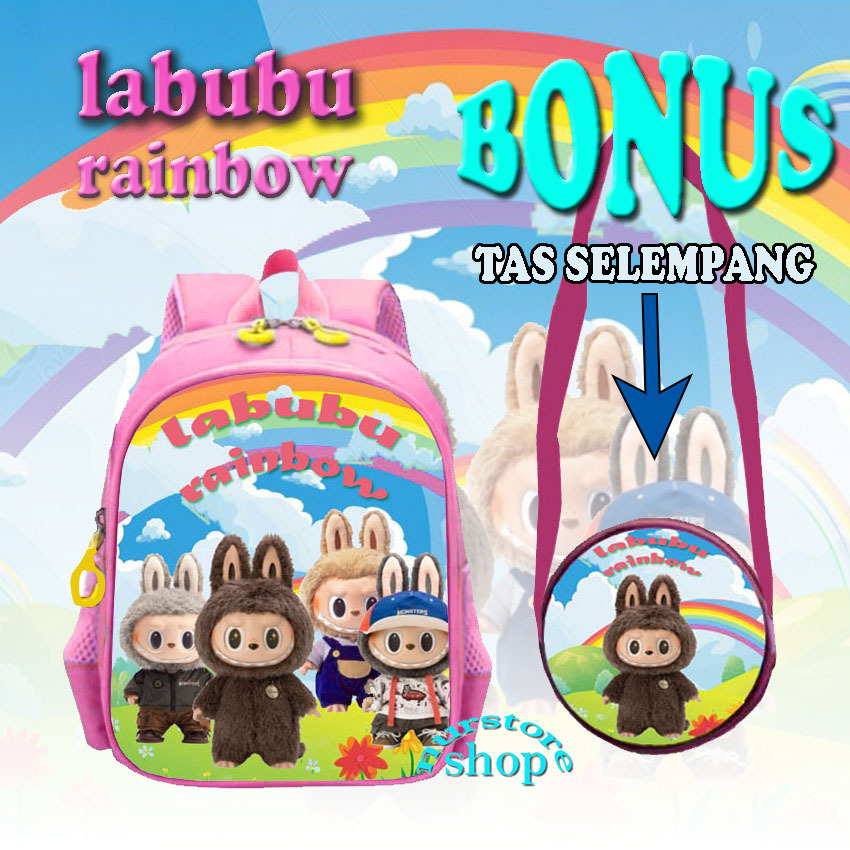 Jual NS112 - TAS ANAK LABUBU / TAS RANSEL SEKOLAH ANAK PEREMPUAN PAUD TK KARAKTER LUCU | Shopee ...