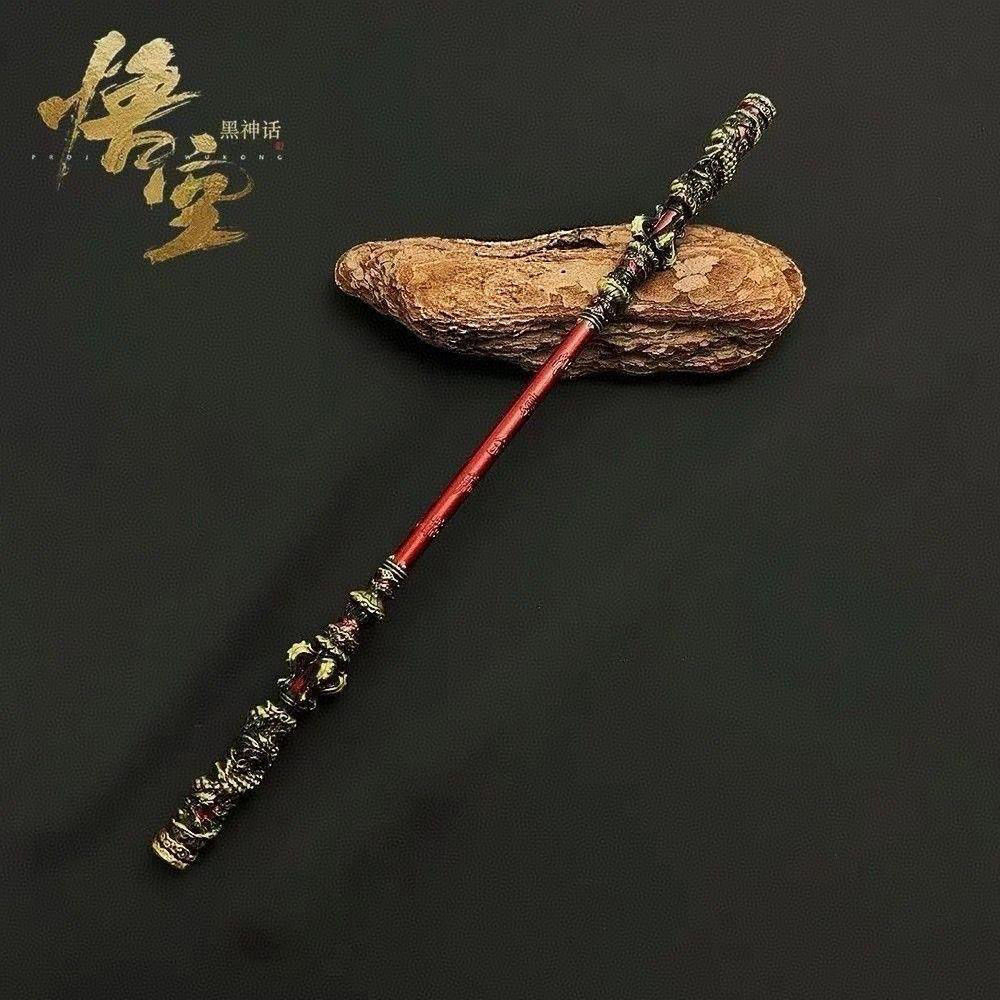 Jual Myth Golden Hoop Rod Wukong Peripheral Metal Weapon Model Alloy ...