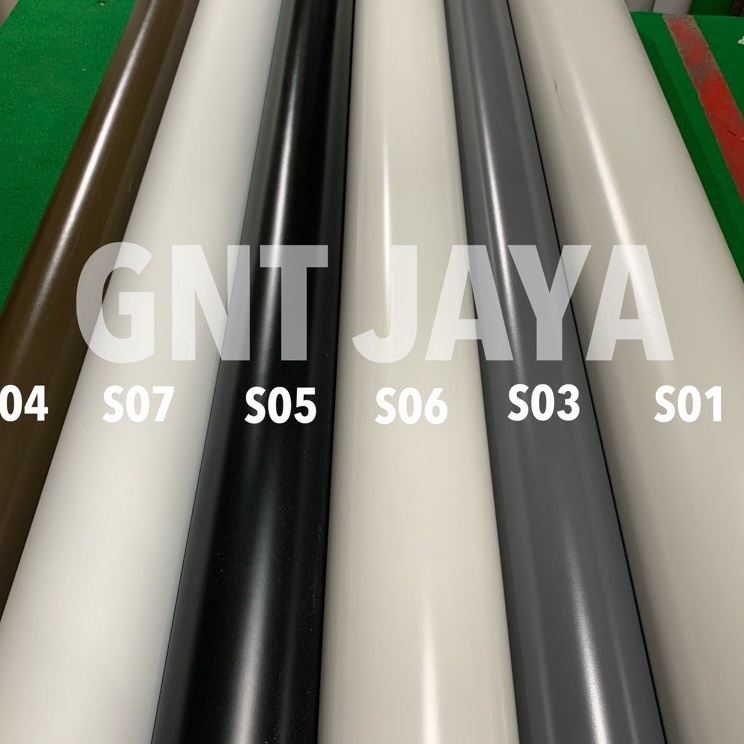 Jual Diskon Heboh taco sheet SUPERCON PVC cs laminates PUTIH HITAM ABU ...
