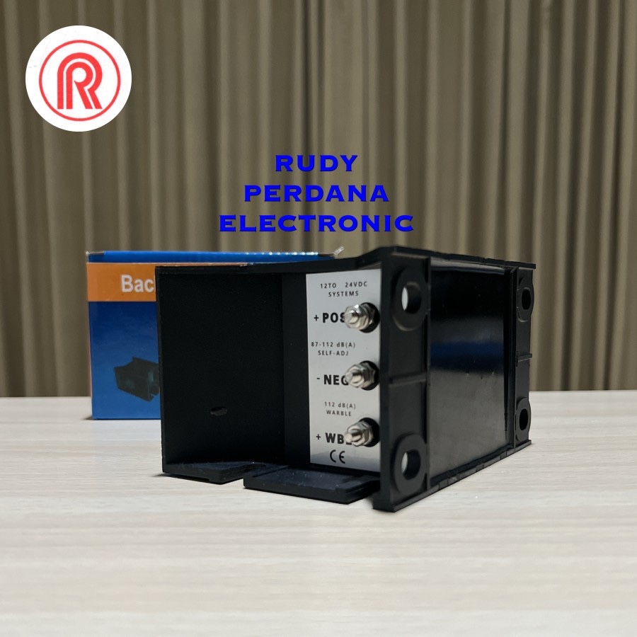 Jual SPEAKER BACK HORN ALARAM SIRINE MUNDUR KLAKSON 3 TONE SUARA 12V ...