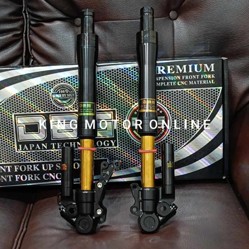 Jual DBS premium upside down shock depan 708 cnc series PCX 160 abs ...