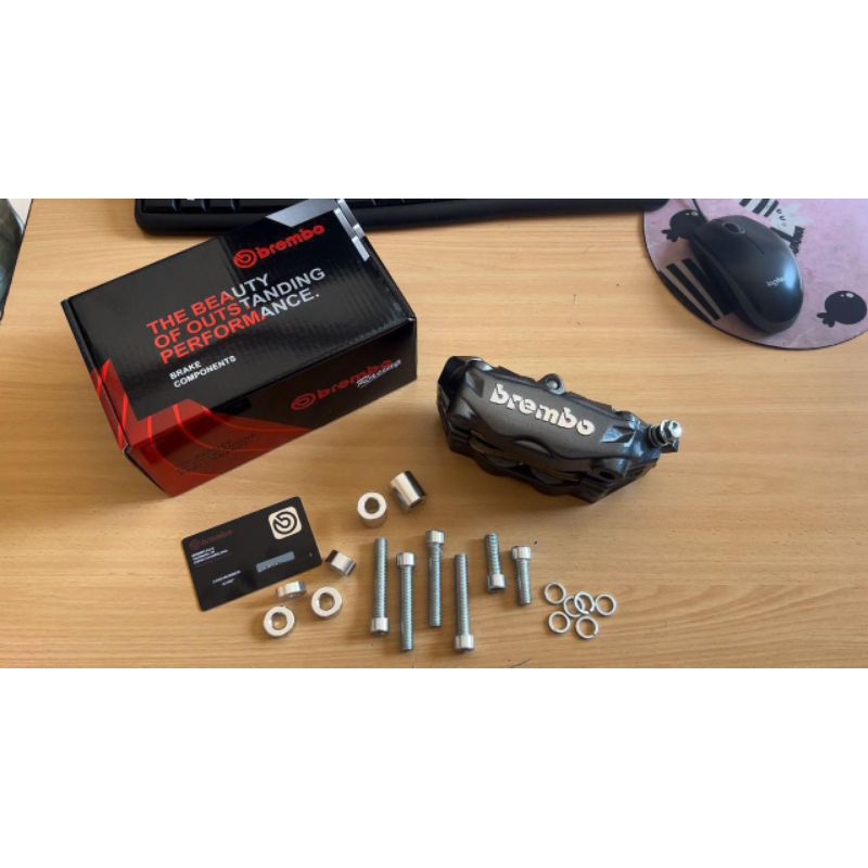 Jual kaliper Brembo m432 Big 4 piston | Shopee Indonesia