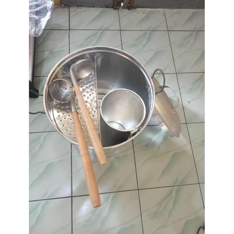 Jual Dandang Bakso/buleng bakso set alumunium 33cmx38cm | Shopee Indonesia Jual Dandang Bakso/buleng bakso set alumunium 33cmx38cm | Shopee Indonesia