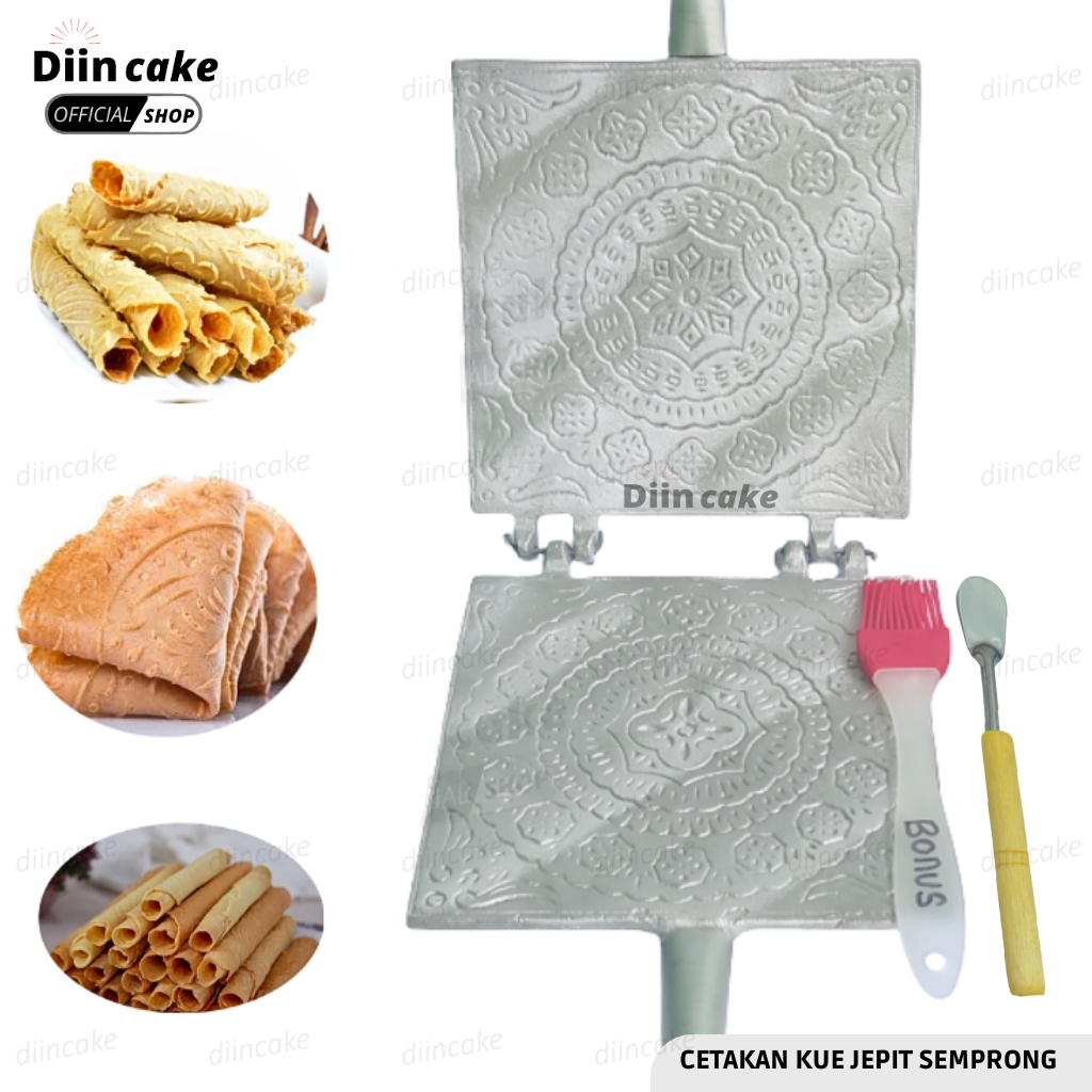 Jual CETAKAN KUE JEPIT SEMPRONG OPAK GAMBIR EGG ROLL | Shopee Indonesia