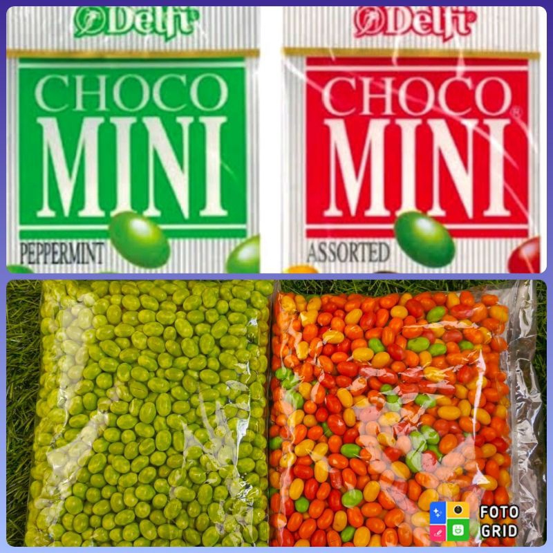 Jual Delfi Choco Mini Mint & Delfi Choco Mini Assortment 500gr | Shopee ...