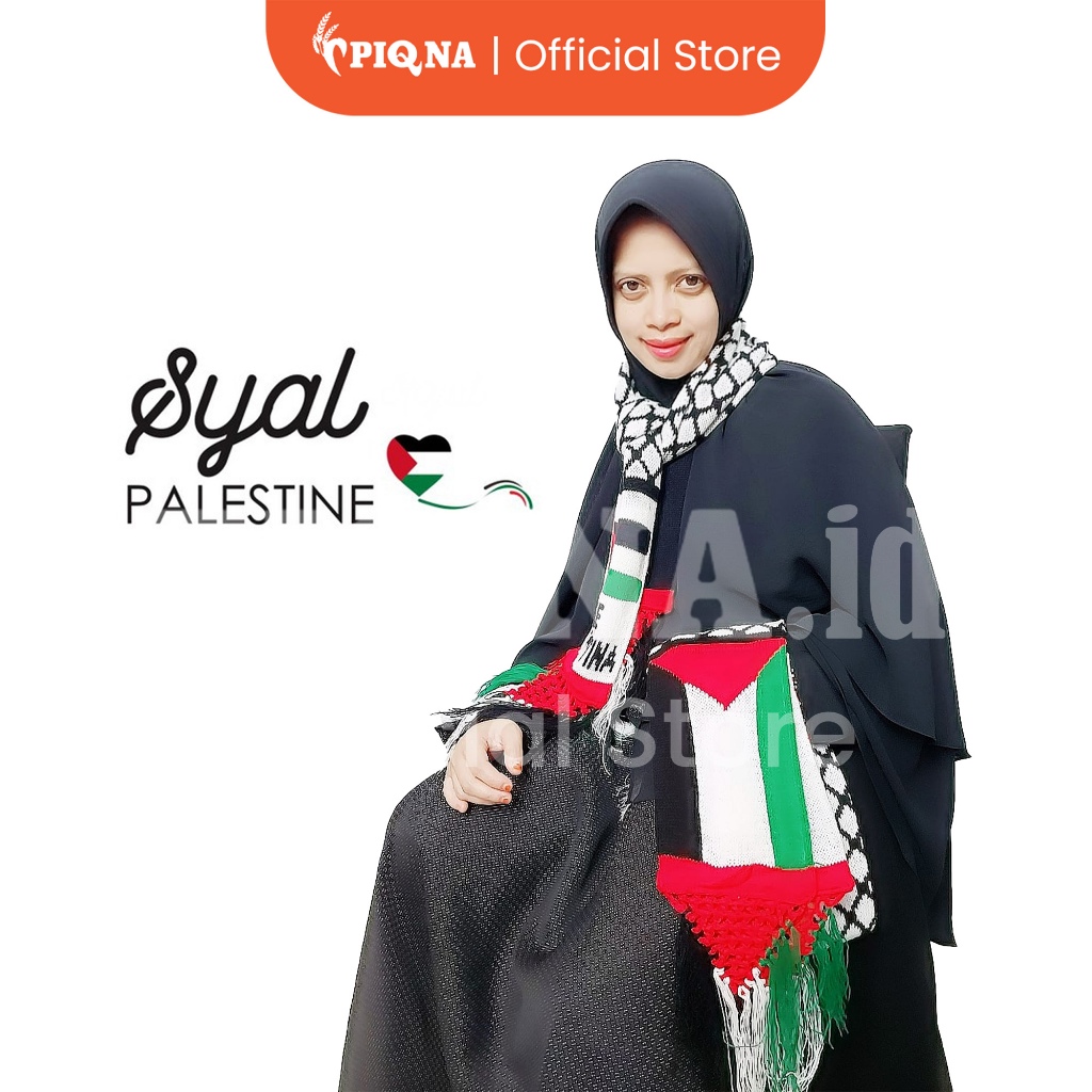 Jual Syal palestina premium - Syal rajut palestina by PIQNA.id | Shopee ...