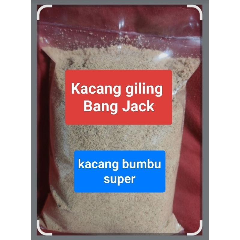 Jual Kacang giling Bumbu super sate,somay cilok 1kg | Shopee Indonesia