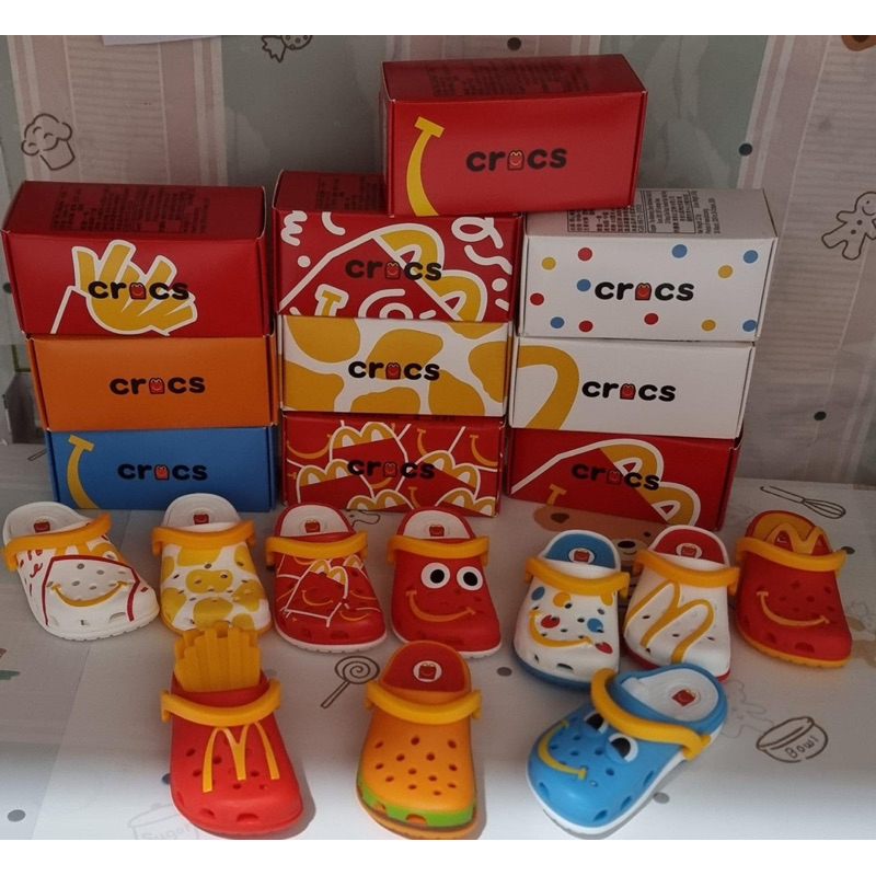 Jual Happy Meal Crocs Mcd X Crocs MCDONALDSID | Shopee Indonesia