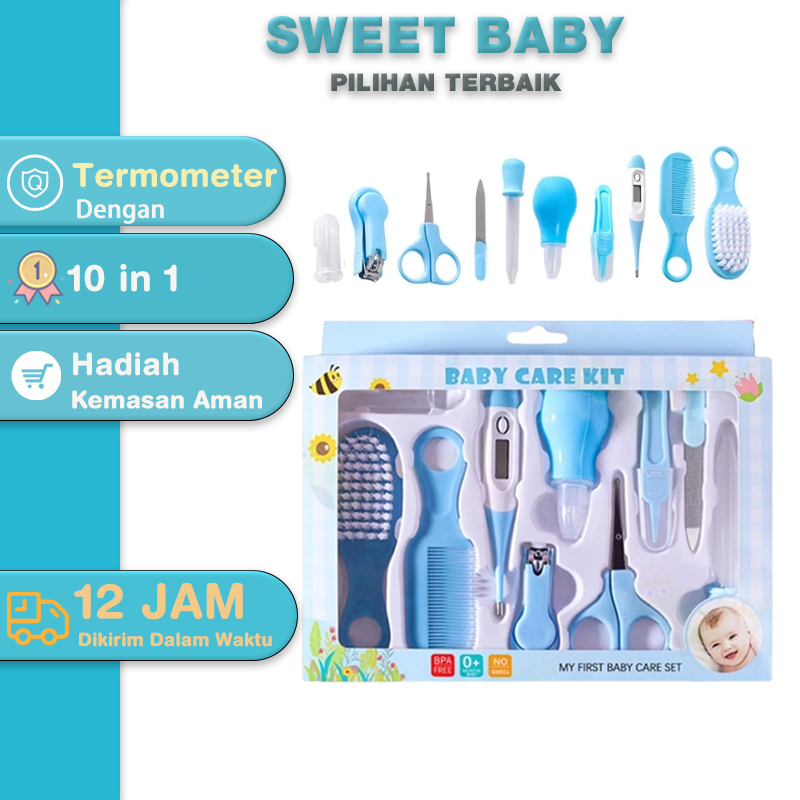 Jual SweetBaby Baby Care Kit Set Termo Alat Perawatan Bayi 10in1 ...