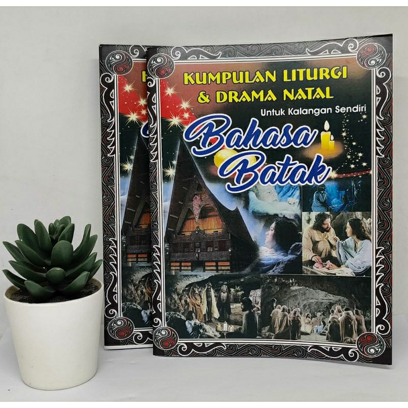 Jual BUKU LITURGI DAN DRAMA NATAL BAHASA BATAK | Shopee Indonesia