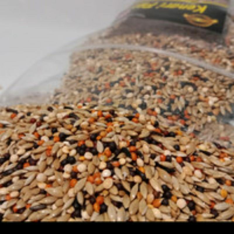 Jual Kenari seed mix milet niher jewawut pakan burung kenari campur ...