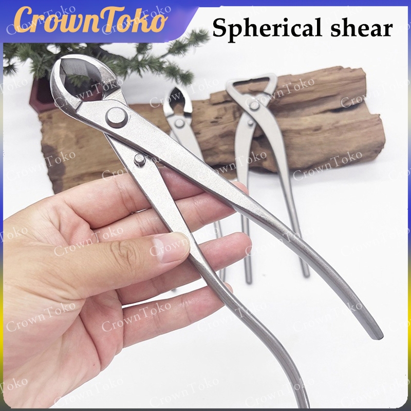 Jual Catok Bonsai Cembung 21 cm Catut Gunting Dahan Pemotong Catok ...