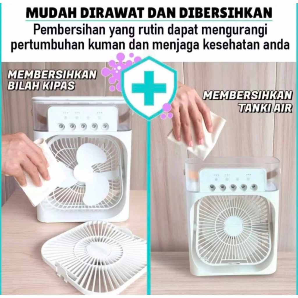 Jual Kipas AC Mini- Kipas Portable-Air Conditioner Humidifier-Air ...