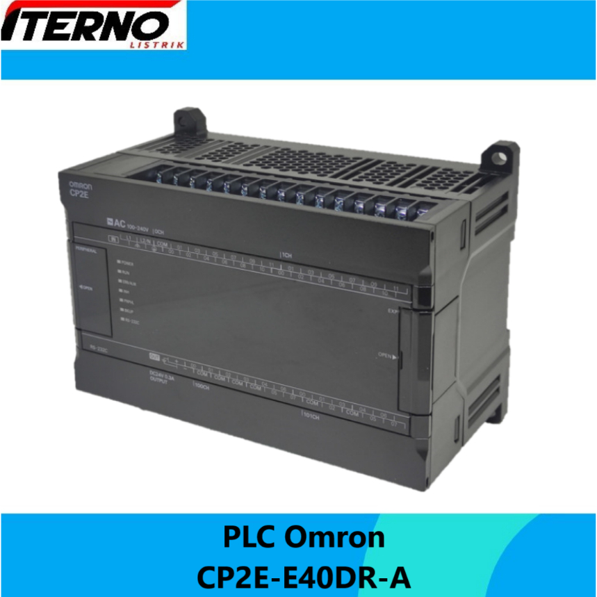 Jual PLC Omron CP2E-E40DR-A CP2EE40DRA | Shopee Indonesia