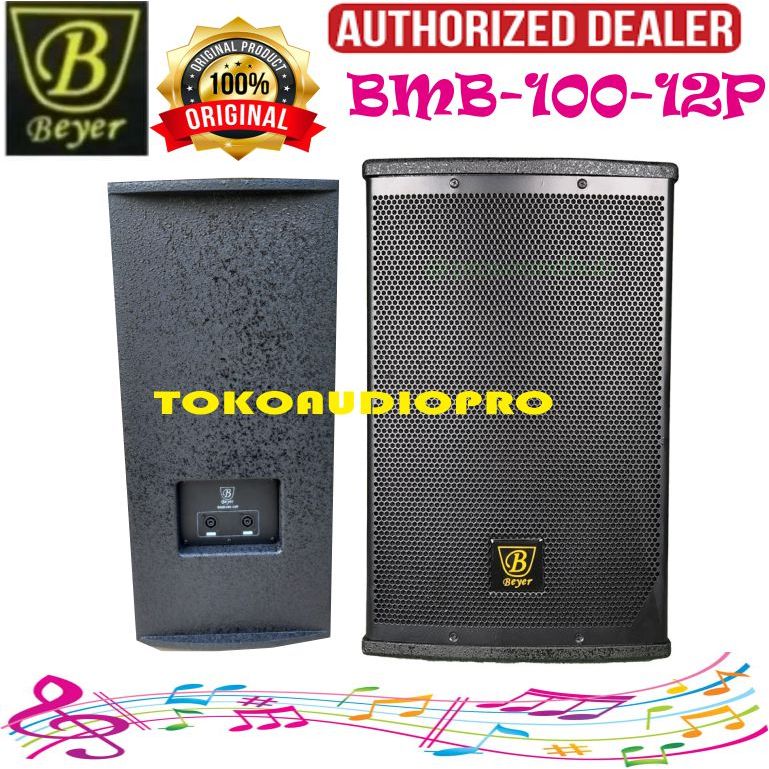 Jual Speaker Beyer BMB100-12P 12 Inch Speaker Pasif Original BMB-100 ...
