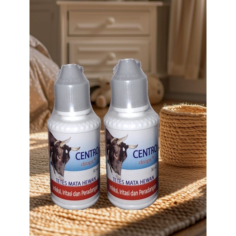 Jual CENTRO DROPS 30 ML OBAT TETES MATA UNTUK HEWAN TERNAK SAPI ...