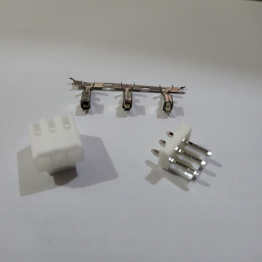 Jual 1 SET Connector JST VH3.96 - 3P - Male Female Pin Kaki Lurus 3.96mm | Shopee Indonesia