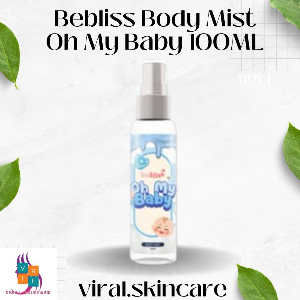 Jual Bebliss Parfum Bodymist Spray Oh My Baby 100ml | Shopee Indonesia