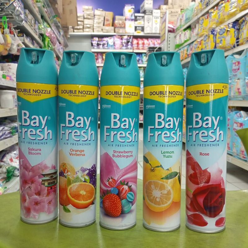 Jual BAYFRESH Aero Varian Aroma 225ml Double Nozzle / Bayfresh Air ...