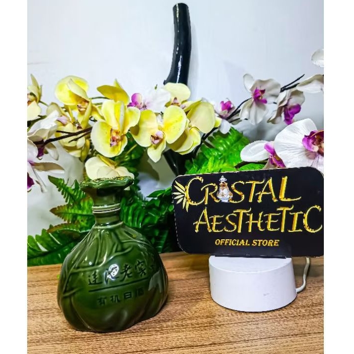 Jual BOTOL ARAK UNIK DAN CANTIK DENGAN BENTUK BUNGKUSAN DAUN TERATAI ...