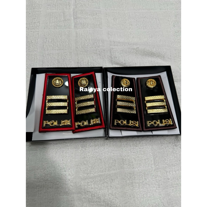 Jual pangkat pdh akp polisi / pangkat pdh akp polri | Shopee Indonesia