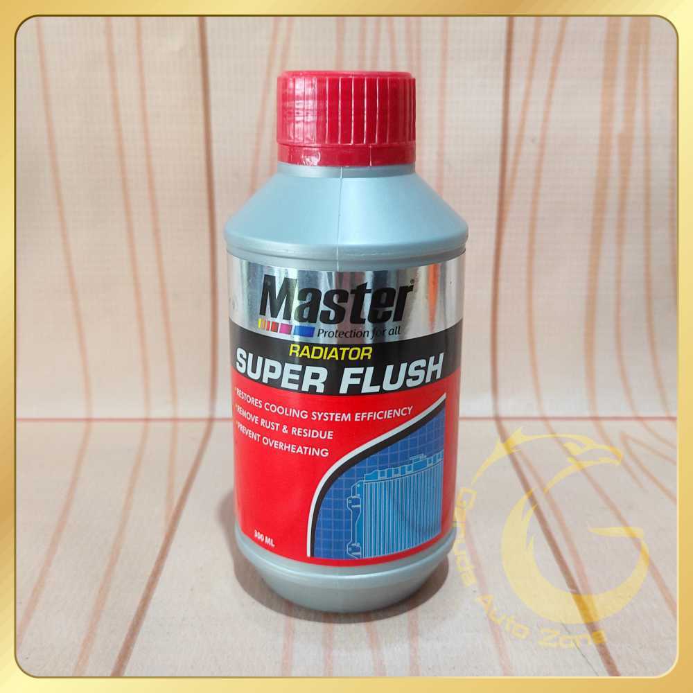 Jual MASTER Radiator Super Flush 300ml 10341bk | Shopee Indonesia