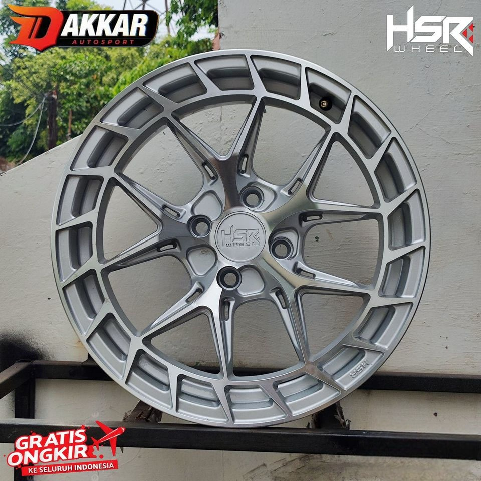 Jual velg mobil palang akar ring 16 hsr type lps pcd 4x100 for jazz yaris brio freed vios city ...