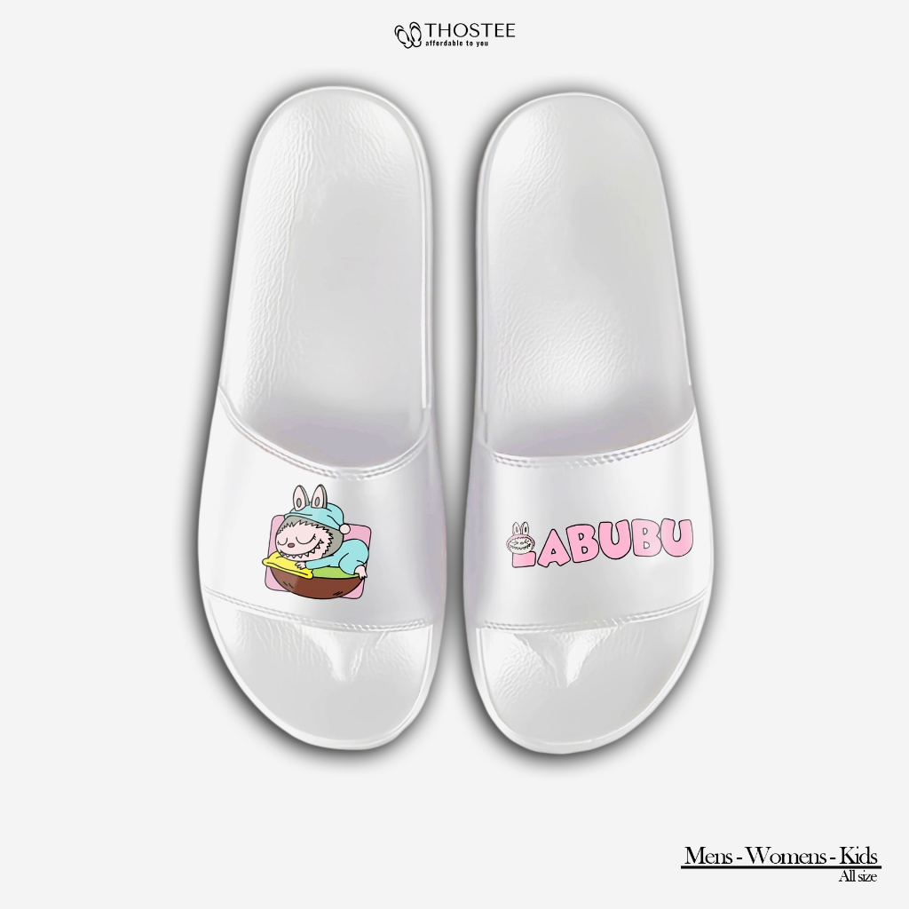 Jual Sandal Slide Phylon Labubu 3 - Sumber_Sandal | Shopee Indonesia