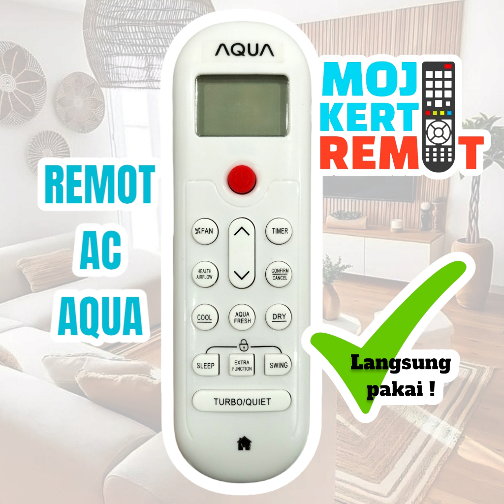 Jual REMOTE AC AQUA TURBO | Shopee Indonesia