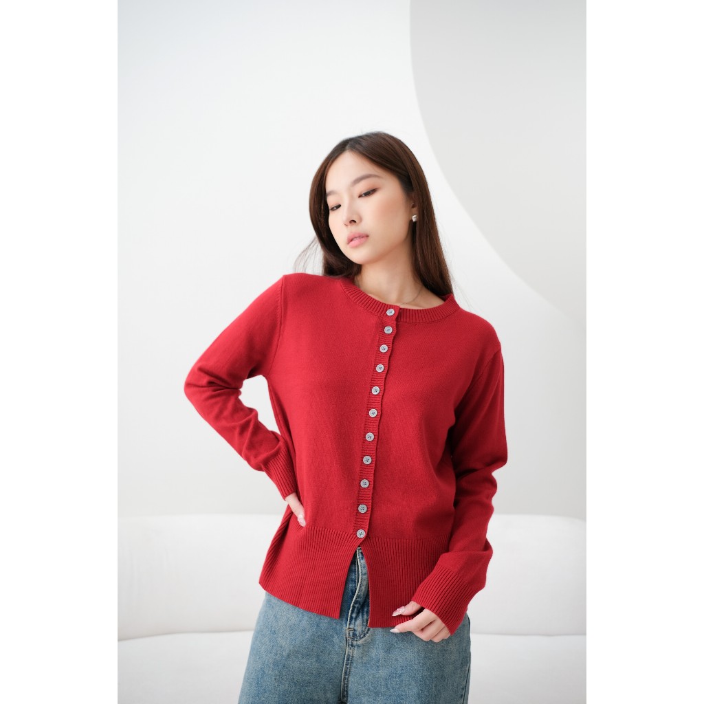 Jual Kiyorawears - Aira Knit Cardigan / Premium Knit Sweater / Cardigan Wanita / Cardigan Rajut ...