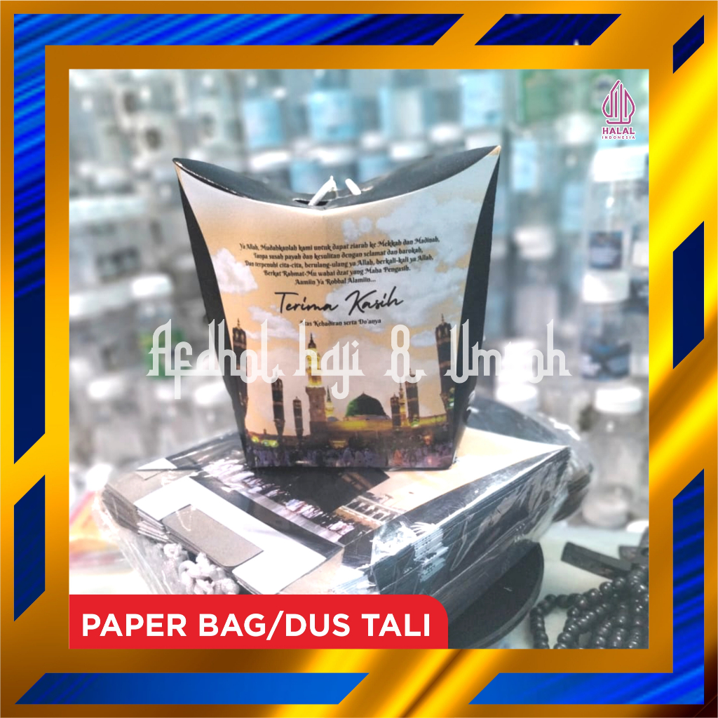 Jual Dus Tali 1pack isi 25/ Dus Teng Teng Dus Paper Bag Dus Oleh Oleh ...