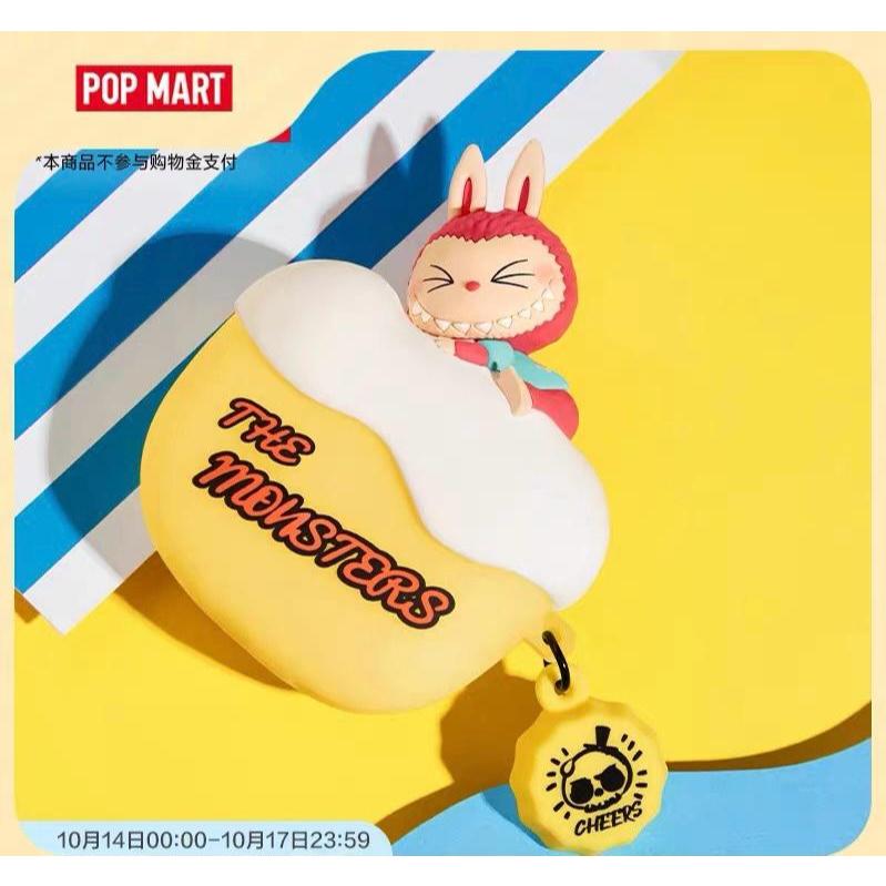 Jual POPMART Labubu the monster airpode case drunk in the sea series ...