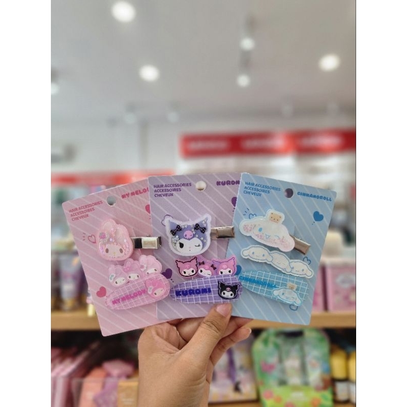 Jual Miniso Hair Accessories Kit Party Sanrio Series / Jepit Rambut ...