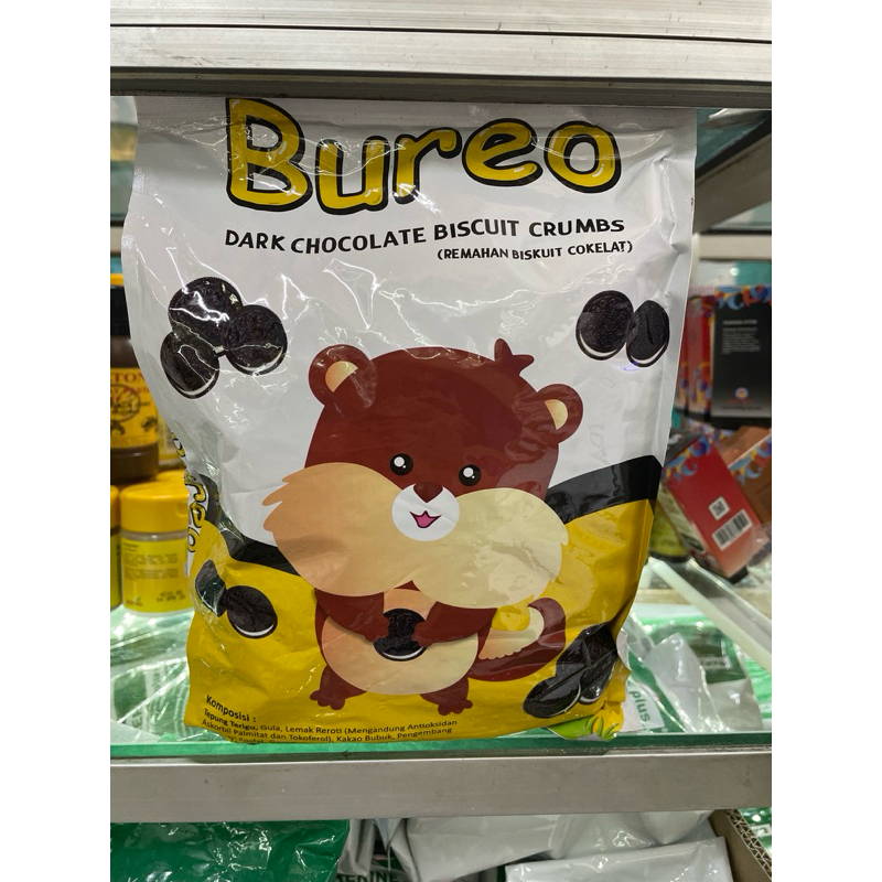 Jual [BUREO] Drak Chocolate Biscuit Crumbs ( Remahan Biskuit Cokelat ...
