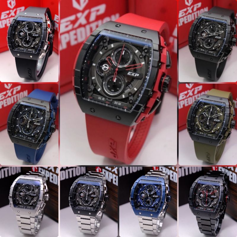 Jual EXPEDITION 6782 / 6782MC PRIA ORIGINAL GARANSI 1TAHUN | Shopee ...