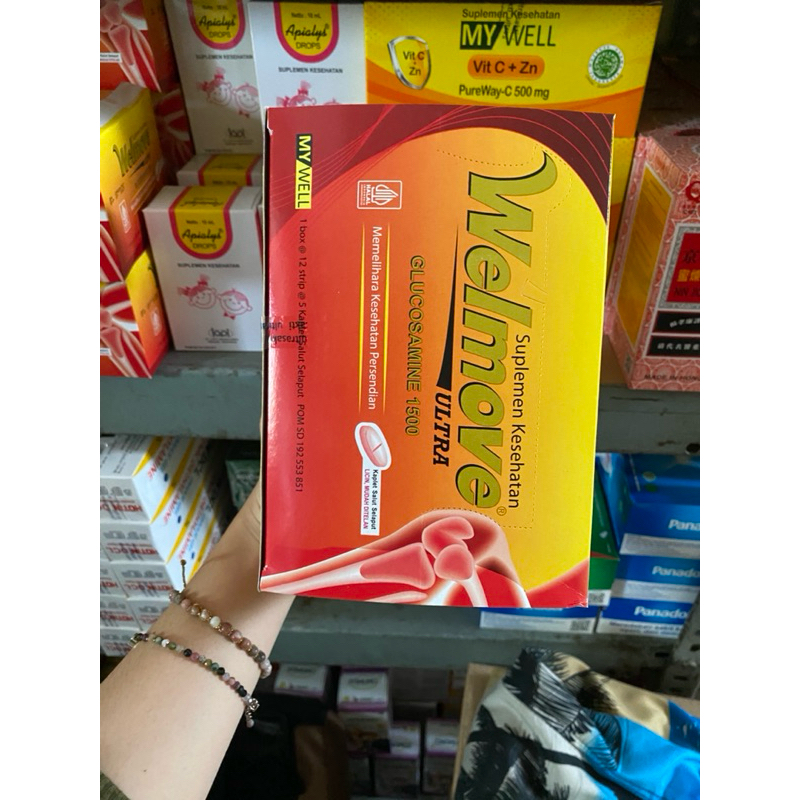 Jual Welmove Ultra isi 60 Tablet 1box | Shopee Indonesia