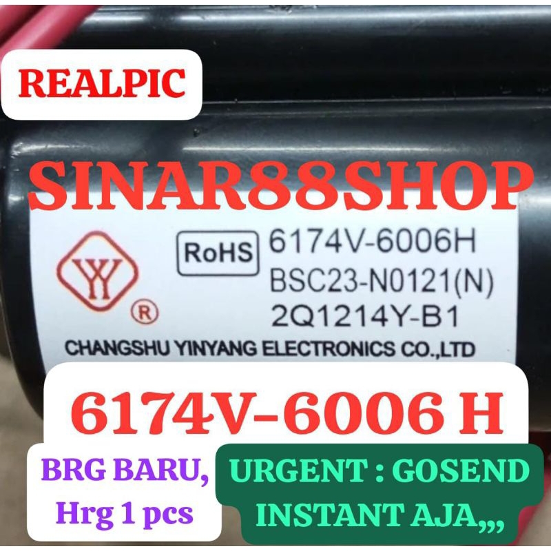 Jual 6006H 6174V-6006H 6006 H FLYBACK TV FLAIBACK FLEBACK PLAYBACK ...